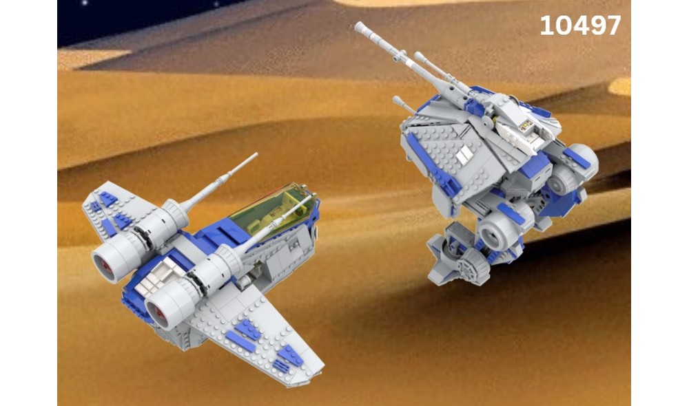 LEGO MOC AT-AP - All Terrain Adventure Pod by tgbdz | Rebrickable ...