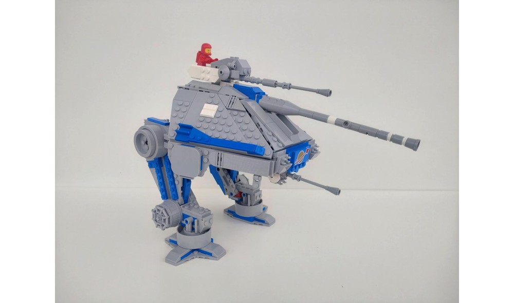 LEGO MOC AT-AP - All Terrain Adventure Pod by tgbdz | Rebrickable ...