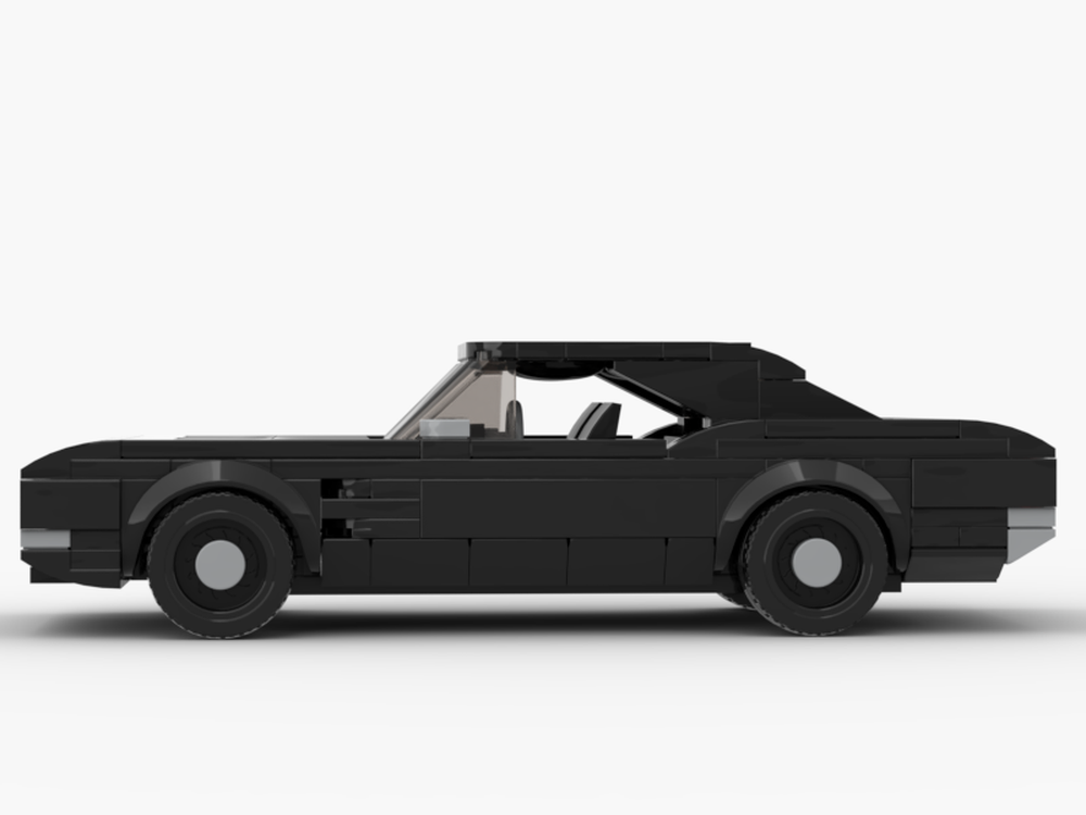 LEGO MOC 1968 Dodge Charger R/T 427 Hemi by KineticKit | Rebrickable ...