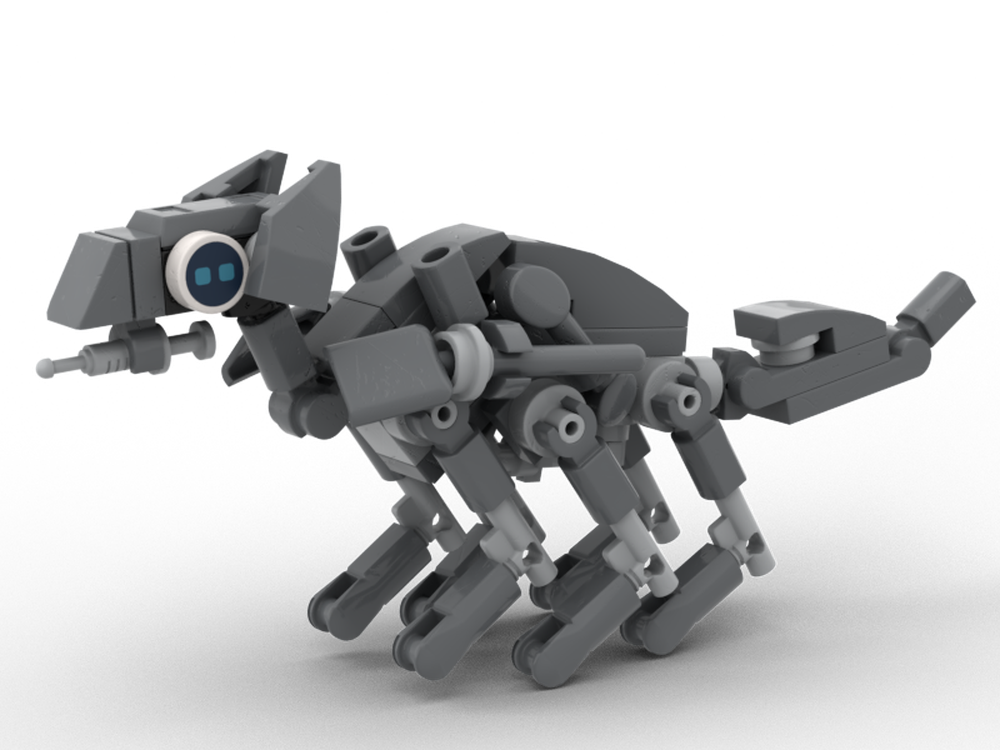 LEGO MOC Mechanical Hound (Fahrenheit 451) by OrchardBuilds ...