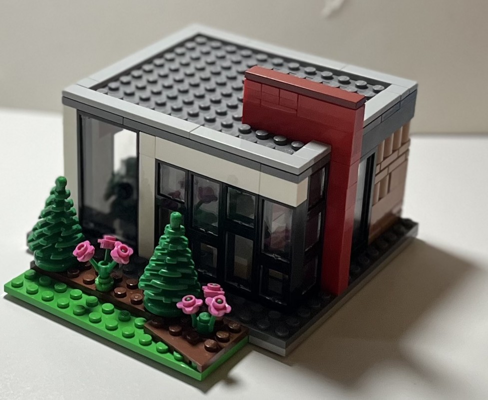 LEGO MOC Wendy's Fast-Food Restaurant by SMLBricks | Rebrickable ...