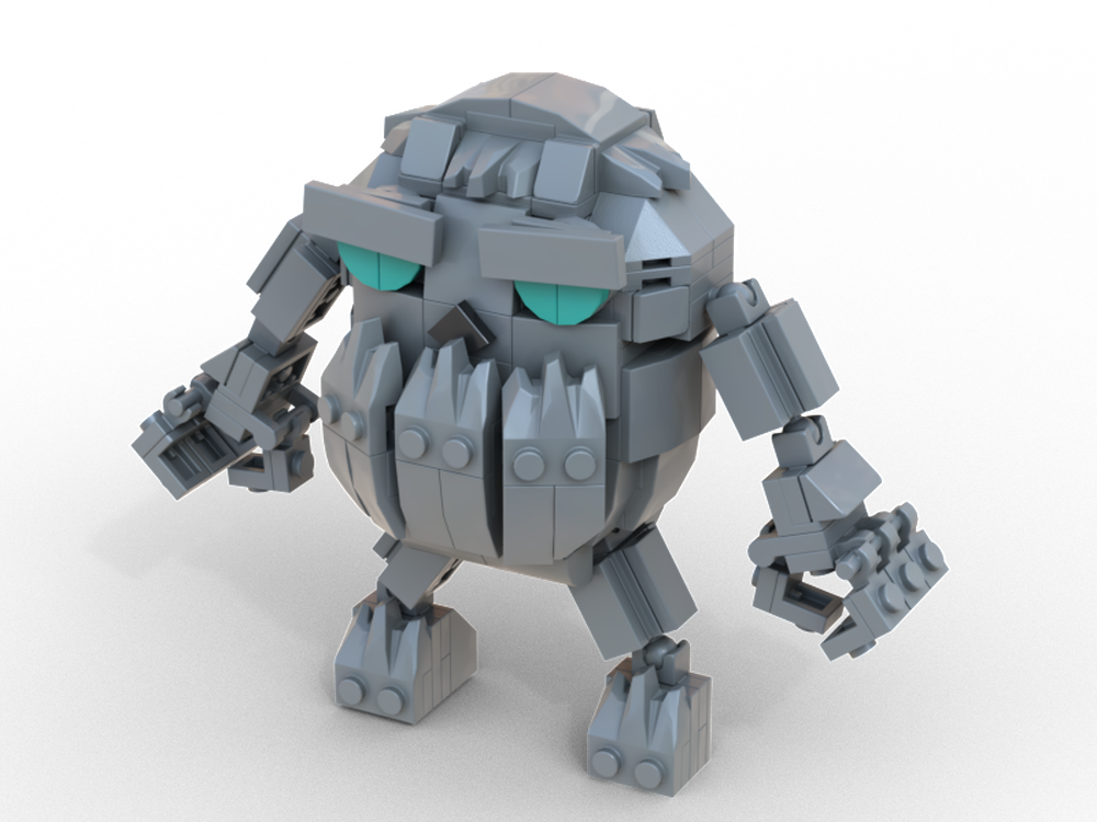 LEGO MOC Ninjago Dragons Rising Kragling by CubicKnight | Rebrickable ...