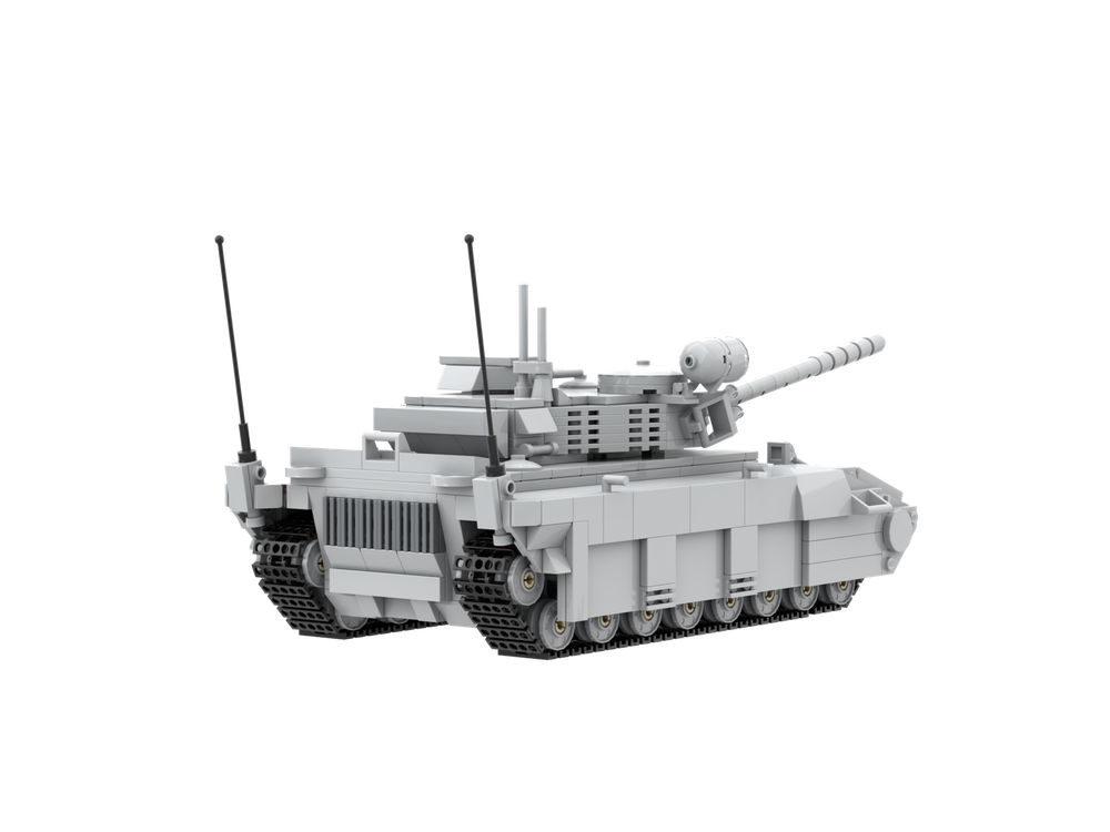 LEGO MOC Python 1 Main Battle Tank by Camobricktape | Rebrickable ...