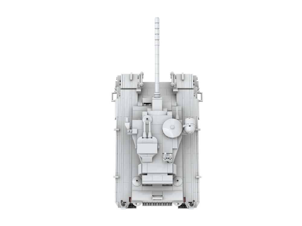 LEGO MOC Python 1 Main Battle Tank by Camobricktape | Rebrickable ...