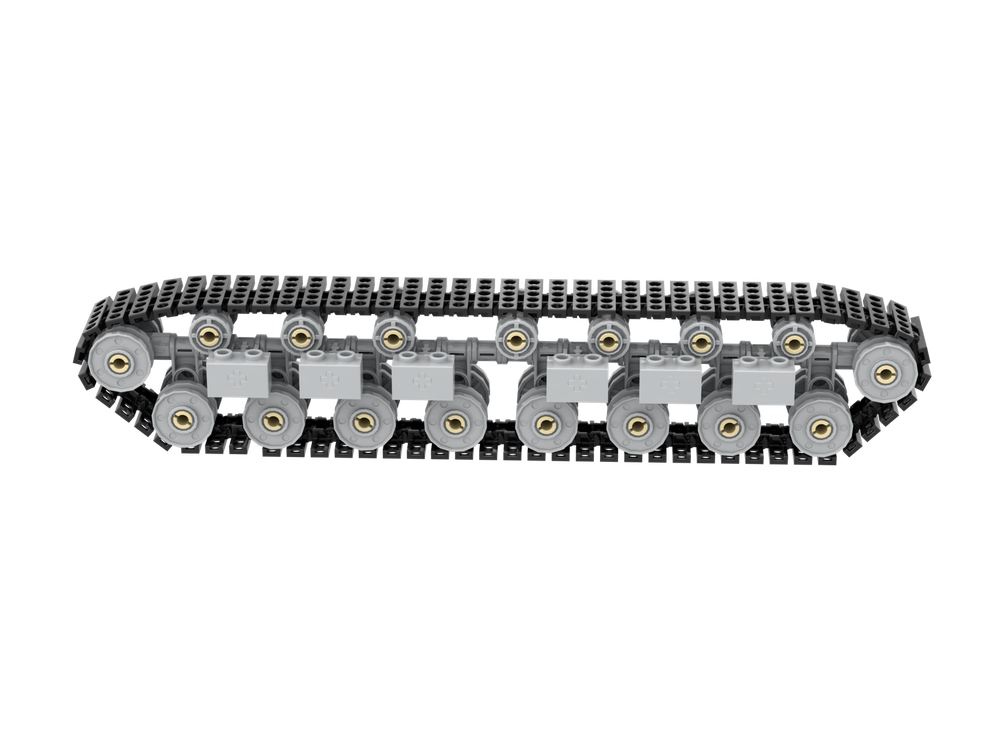 LEGO MOC Python 1 Main Battle Tank by Camobricktape | Rebrickable ...