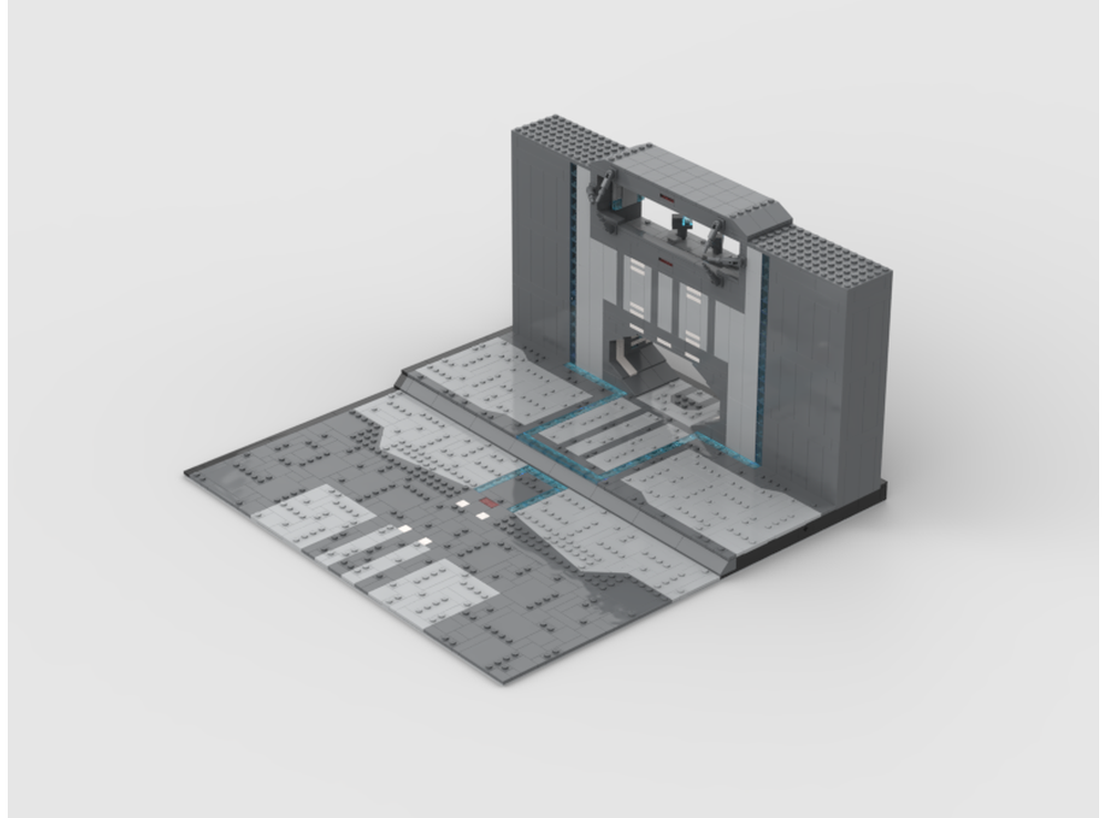 Lego Moc Ringo Vinda Modular 2 By Thelegowolfpack Rebrickable Build