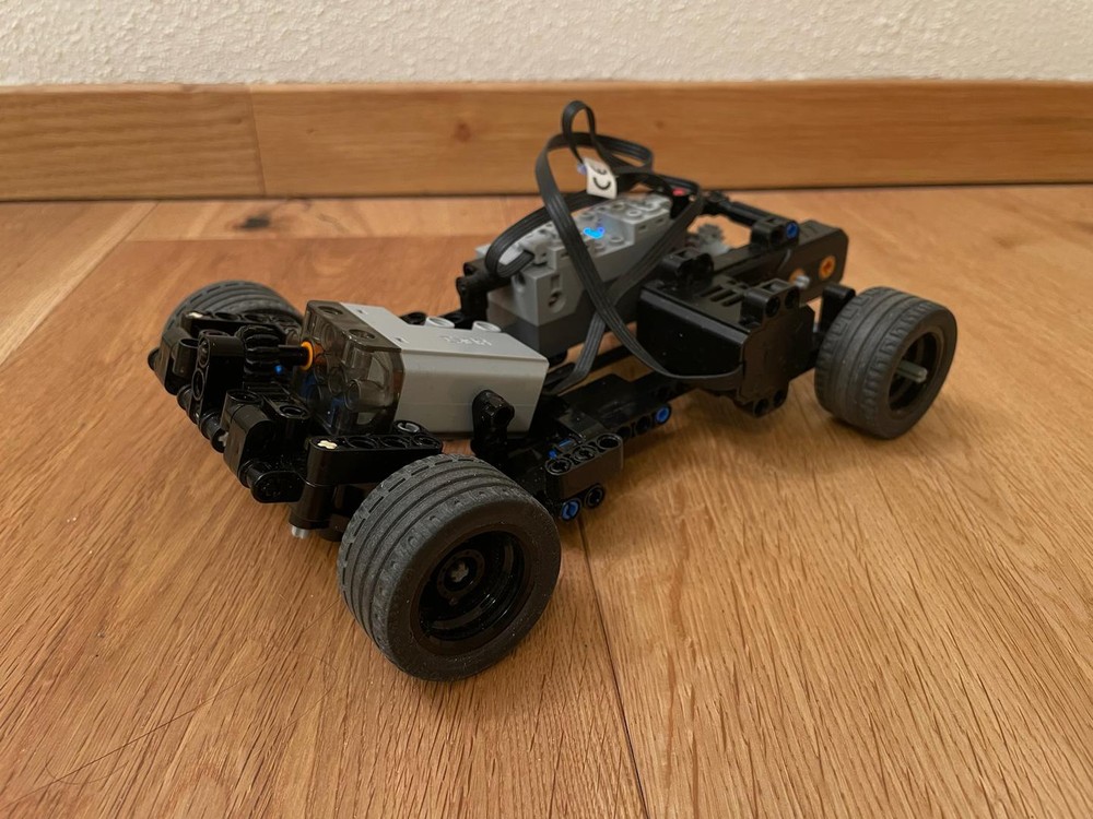 LEGO MOC 4wd drift chassis RC by FriedlS | Rebrickable - Build with LEGO