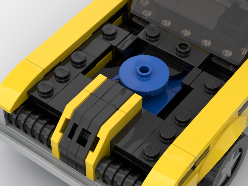 LEGO MOC 1970 Mercury Cougar Eliminator Boss 302 by KineticKit ...