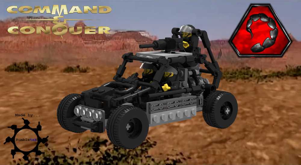 LEGO MOC Nod Attack Buggy (Command & Conquer, 1st Tiberium War) by de ...