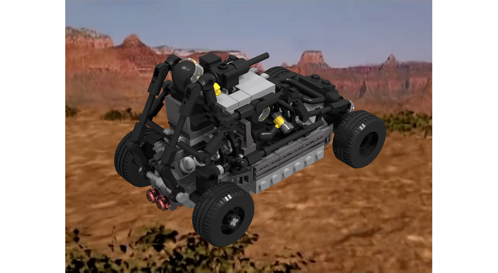 LEGO MOC Nod Attack Buggy (Command & Conquer, 1st Tiberium War) by de ...