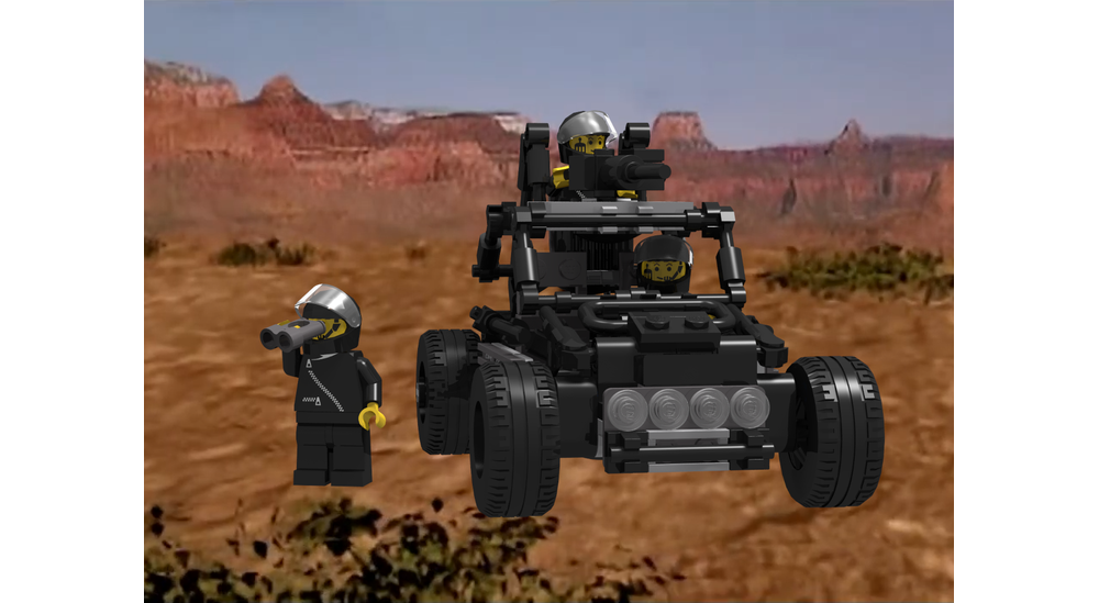 LEGO MOC Nod Attack Buggy (Command & Conquer, 1st Tiberium War) by de ...