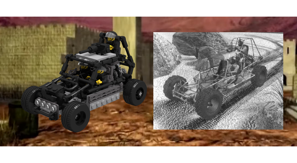 Lego Moc Nod Attack Buggy Command And Conquer 1st Tiberium War By Derumble Rebrickable