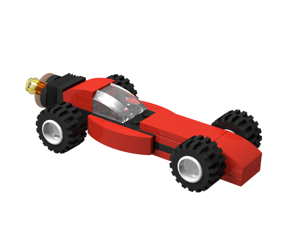 LEGO MOC Racer 01 by graeymaelkyn | Rebrickable - Build with LEGO