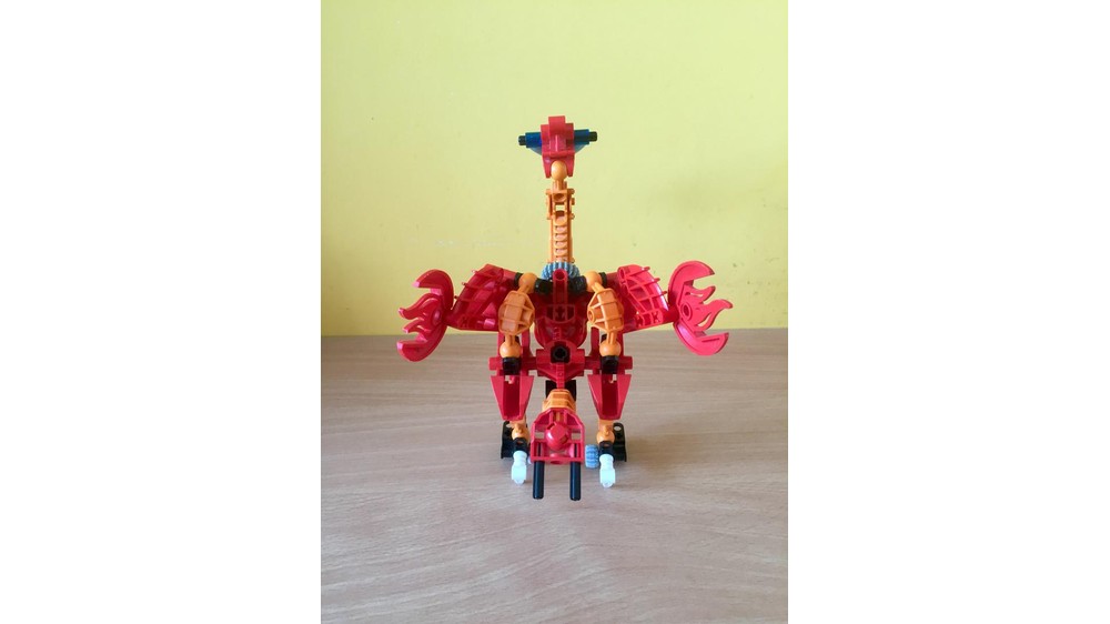 LEGO MOC Scarlet Ibis Combiner Model (Tahu and Tahnok) by krs_bionicle ...