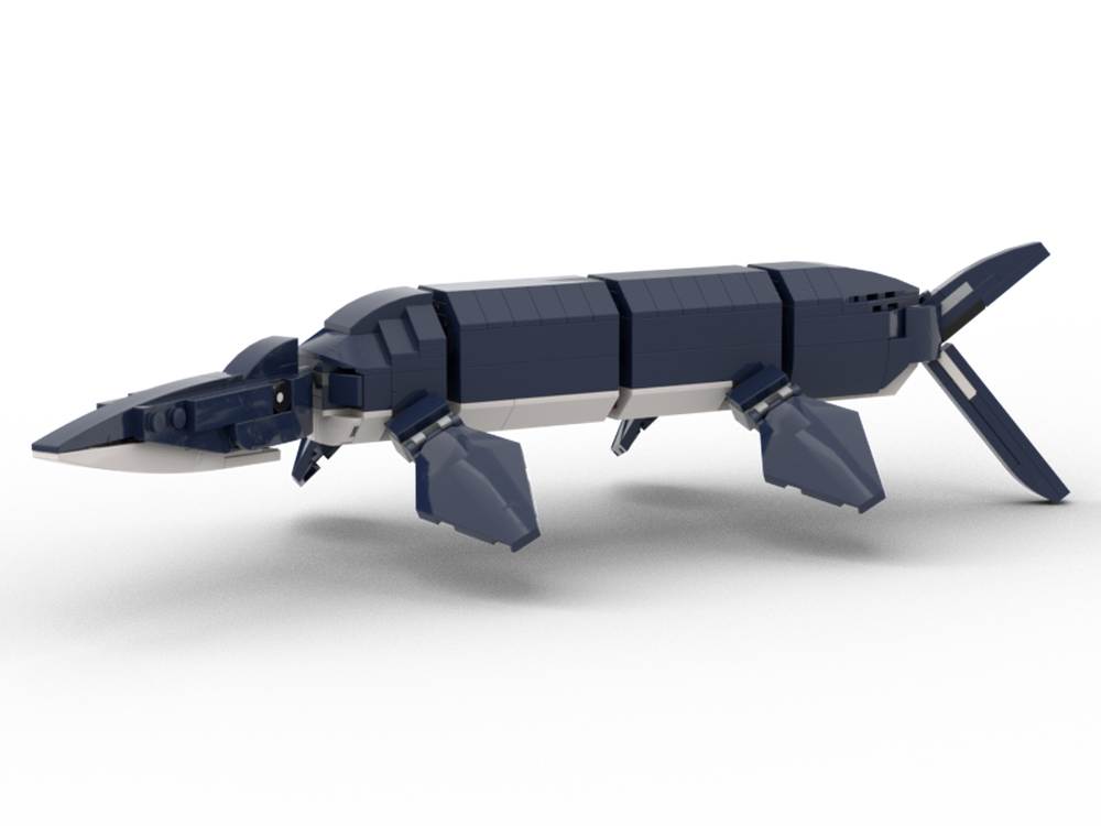 LEGO MOC Shonisaurus by OrchardBuilds | Rebrickable - Build with LEGO