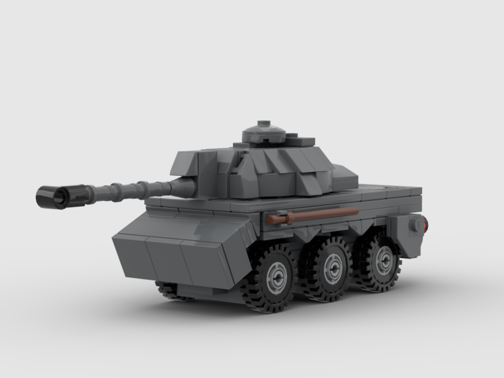 LEGO MOC Amx 10 RC by the_legotanker | Rebrickable - Build with LEGO