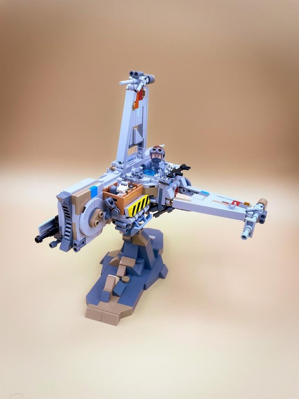 LEGO MOC Cade's Skyhunter by alexsimion9 | Rebrickable - Build with LEGO