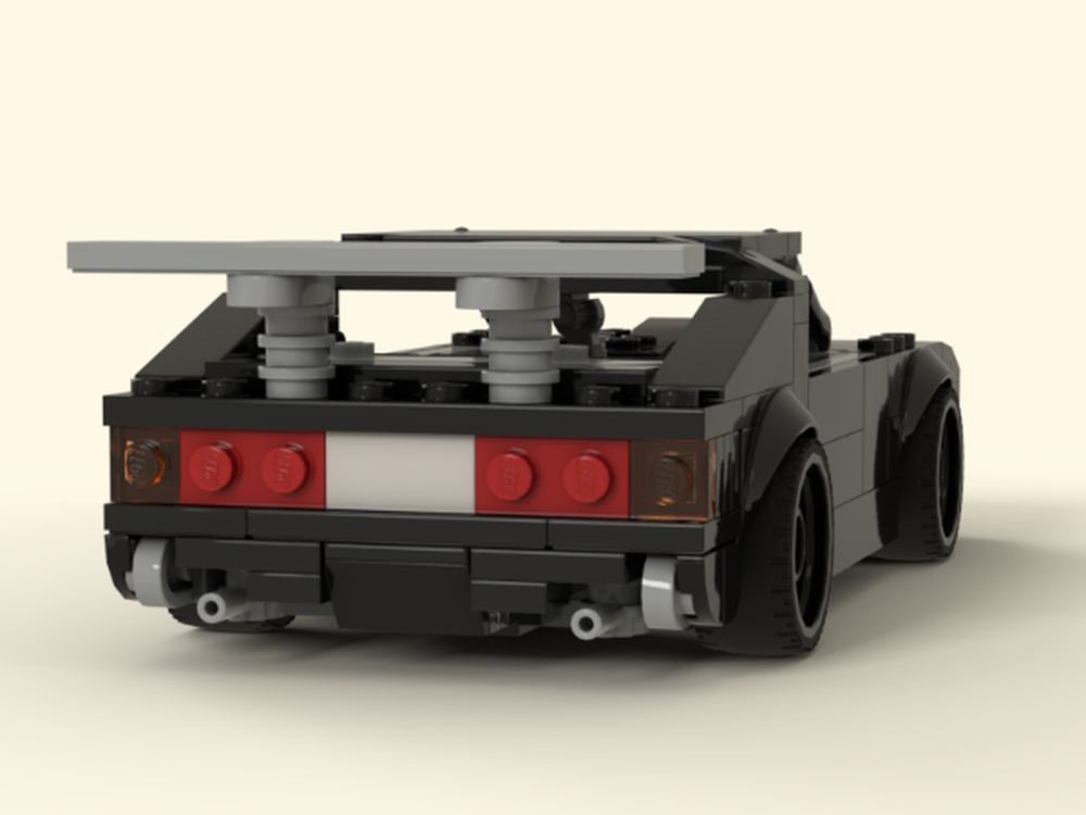 Lego Moc 76912 Mazda Rx7 Fc3s By Xayadude Rebrickable Build With Lego