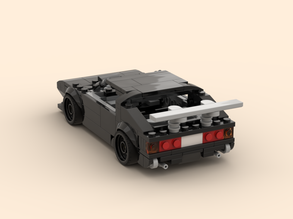 Lego Moc 76912 Mazda Rx7 Fc3s By Xayadude Rebrickable Build With Lego