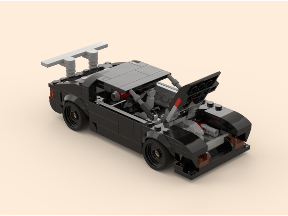 Lego Moc 76912 Mazda Rx7 Fc3s By Xayadude Rebrickable Build With Lego