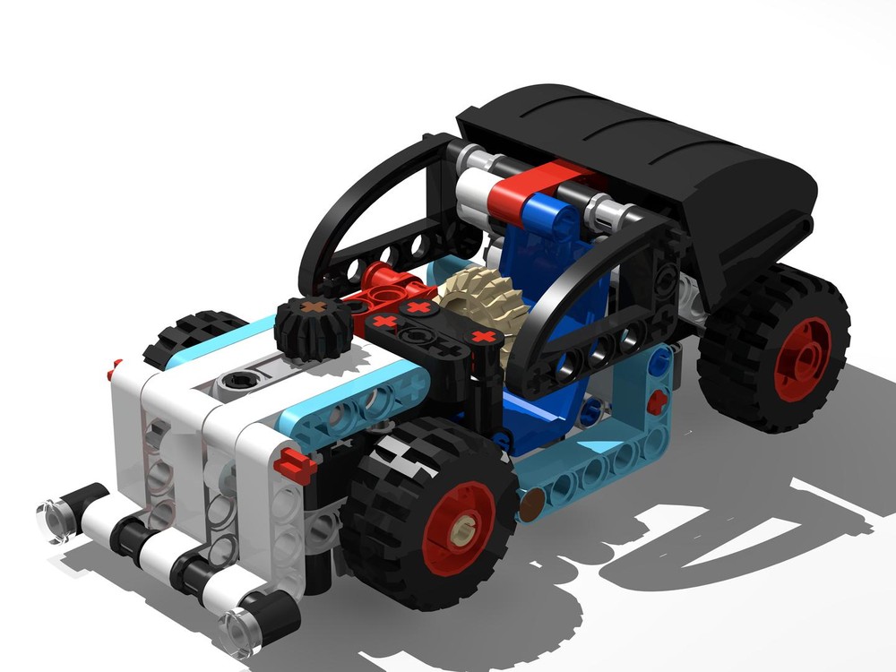 LEGO MOC-166295 Hatchback an alternate of 42133 and 42116 by Michaels ...