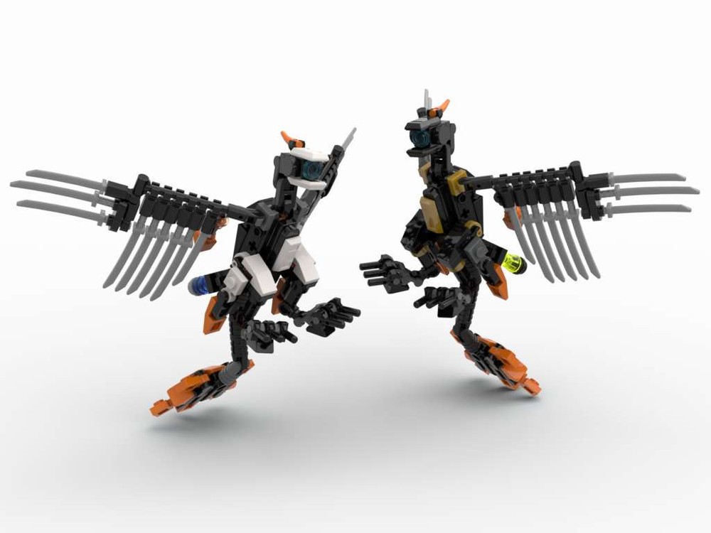LEGO MOC-166298 Skydrifters from Horizon Forbidden West by LegoLordTYM ...