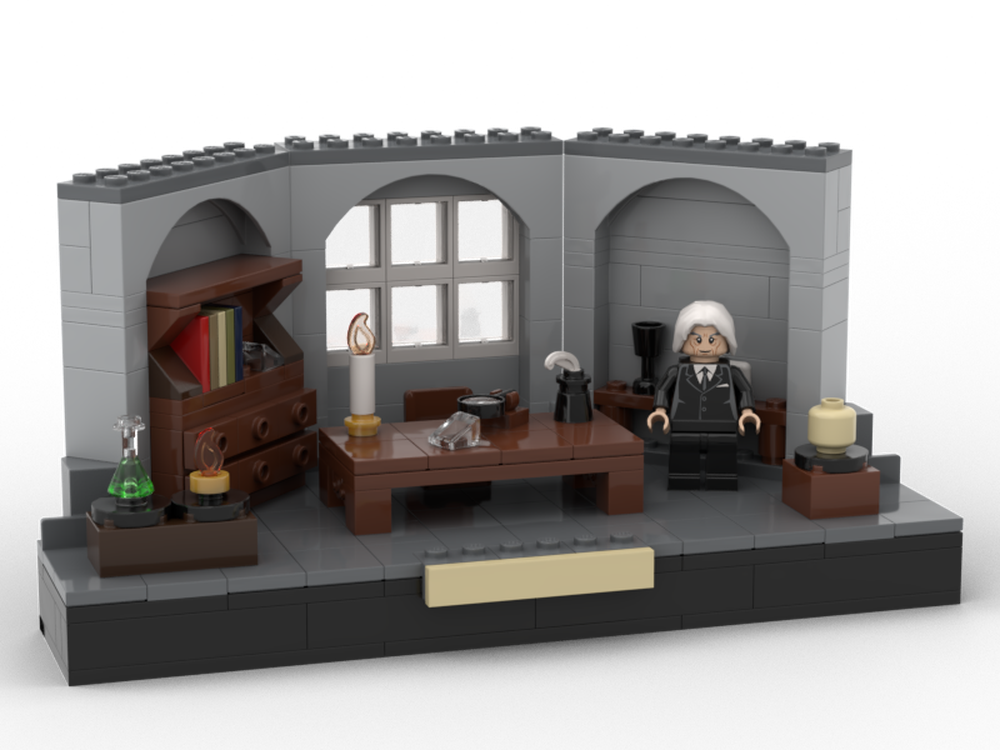 LEGO MOC Tribute to Isaac Newton by OrchardBuilds | Rebrickable - Build ...