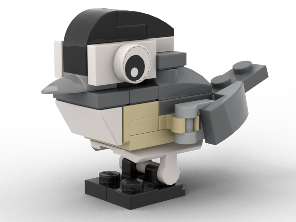 LEGO MOC 31143 Chickadee by OrchardBuilds | Rebrickable - Build with LEGO