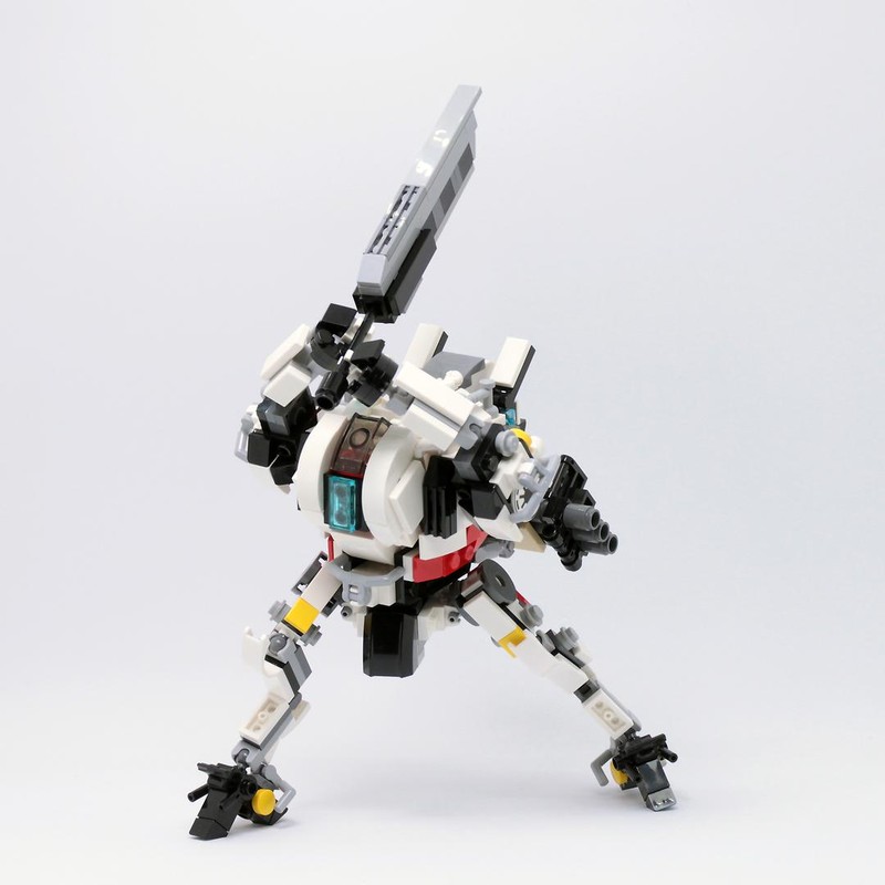 LEGO MOC-166303 RONIN-TITANFALL2 by choi_dambaek | Rebrickable - Build ...