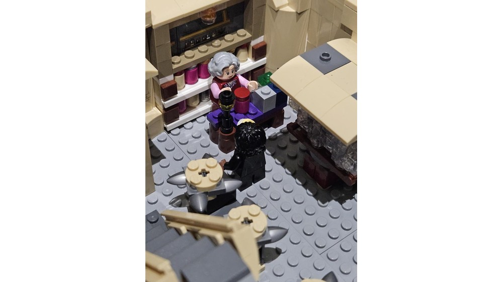Lego Moc 71043 Modular Cinema And Spa By Brinvoraha Rebrickable
