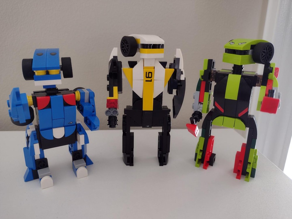 Lego Moc Mech Laren Elva 30343 By Scott Mc Rebrickable Build