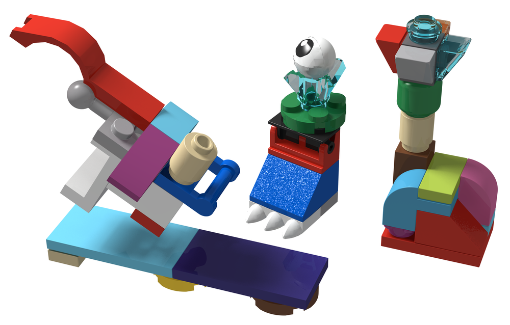 LEGO MOC 2022 Advent Challenge – Day 8 [Arrival at control tower] by ...