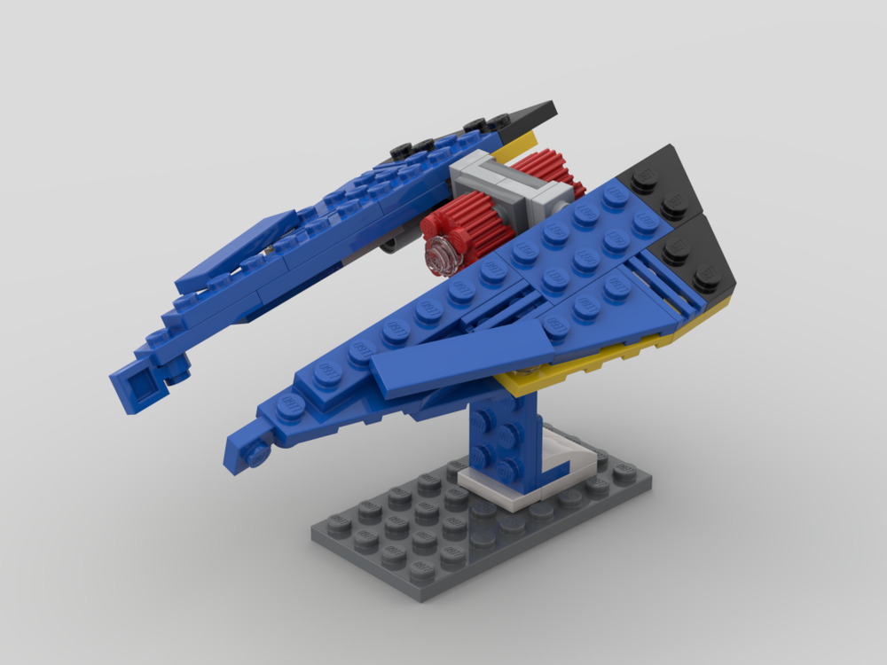 LEGO MOC 31087 - Tie Striker by KlintIsztvud | Rebrickable - Build with ...