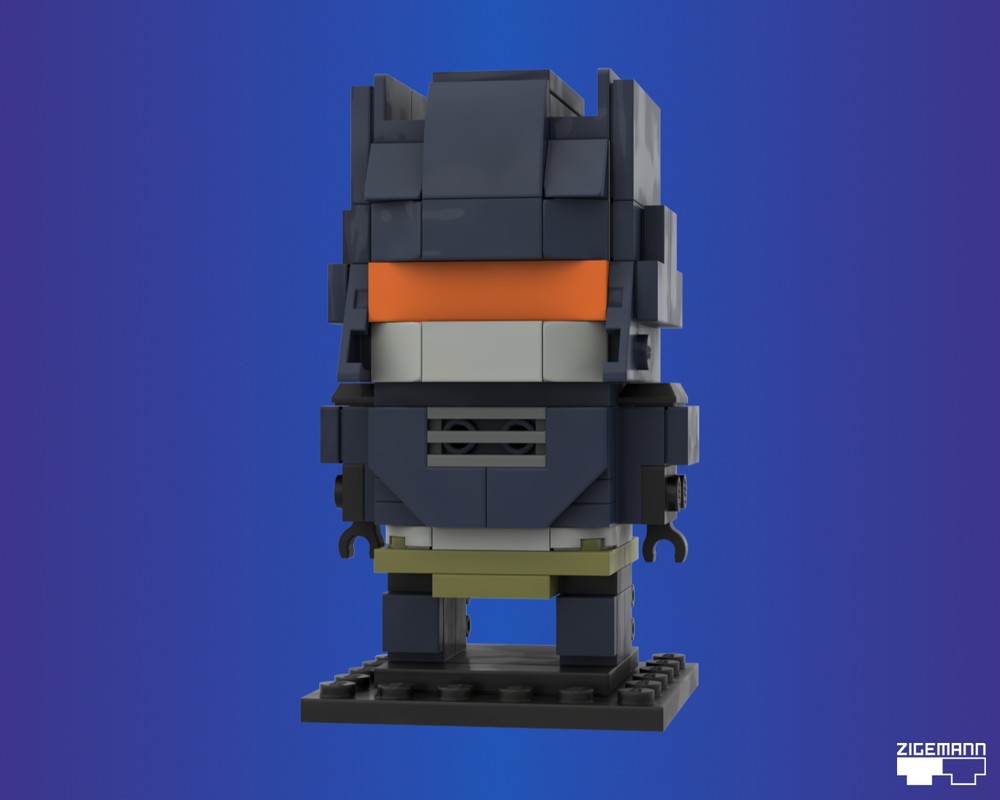 LEGO MOC Onslaught Combaticons by ttZIGEMANN | Rebrickable - Build with ...