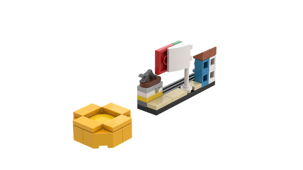 LEGO MOC Portugal Pack by kubak5 | Rebrickable - Build with LEGO
