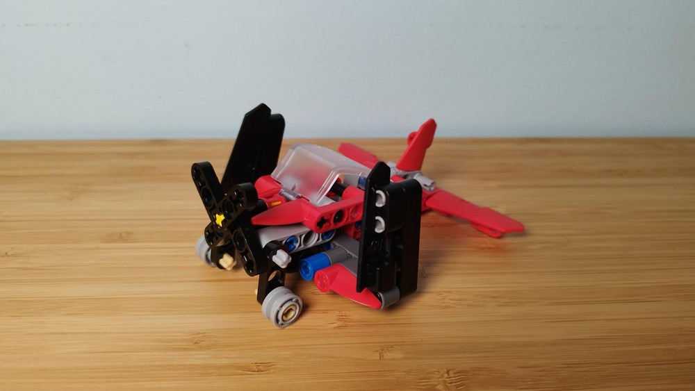 LEGO MOC Folding Wing Plane (42148 Alternate Build) by nopingrid_lego ...