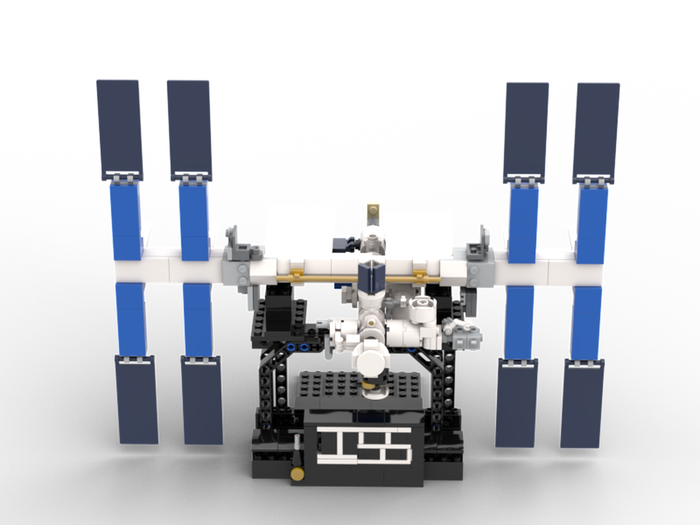 LEGO MOC The International Space Station by dinoloi | Rebrickable ...