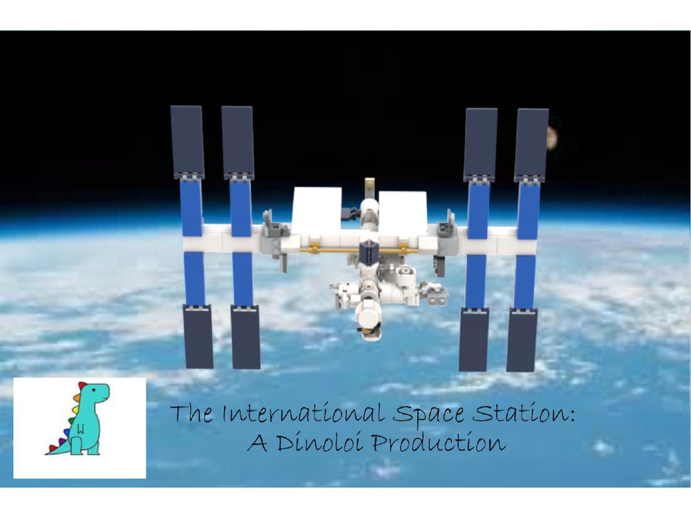 LEGO MOC The International Space Station by dinoloi | Rebrickable ...