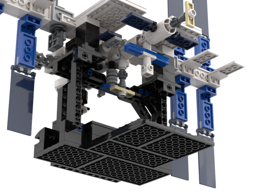 LEGO MOC The International Space Station by dinoloi | Rebrickable ...
