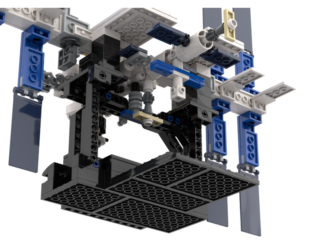 LEGO MOC The International Space Station by dinoloi | Rebrickable ...