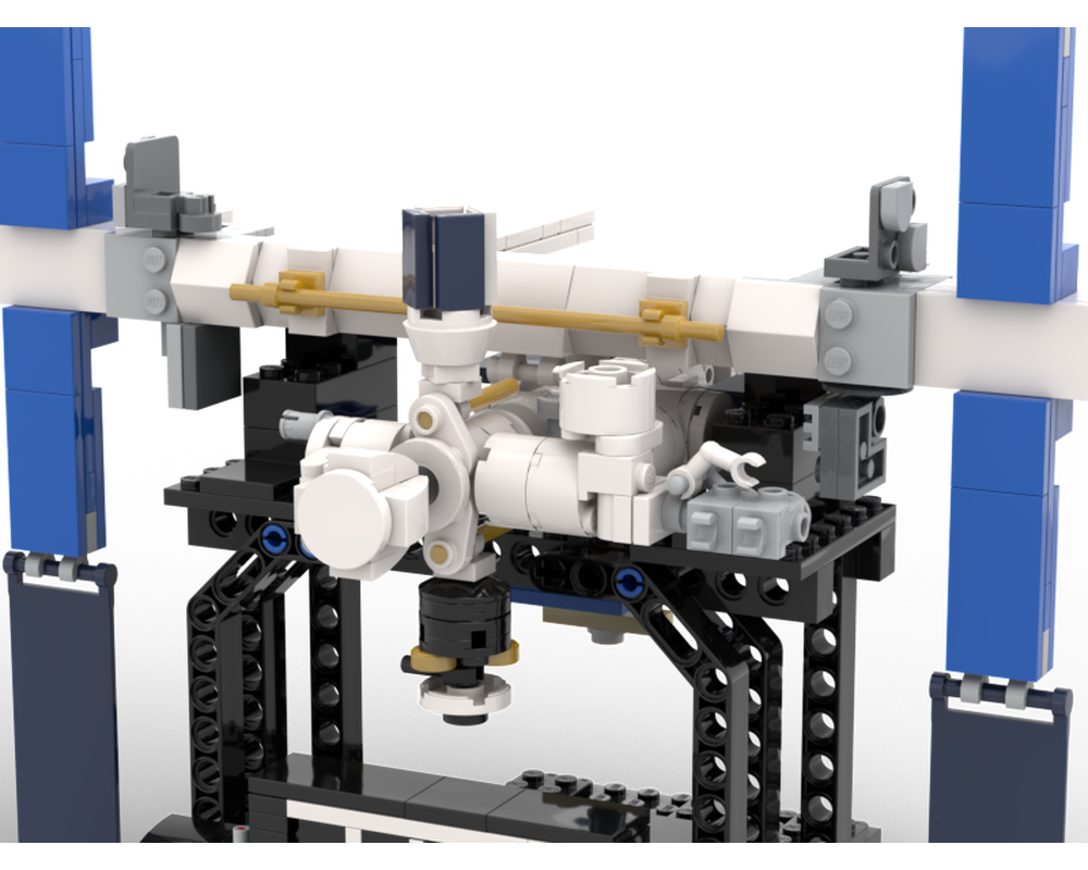 LEGO MOC The International Space Station by dinoloi | Rebrickable ...