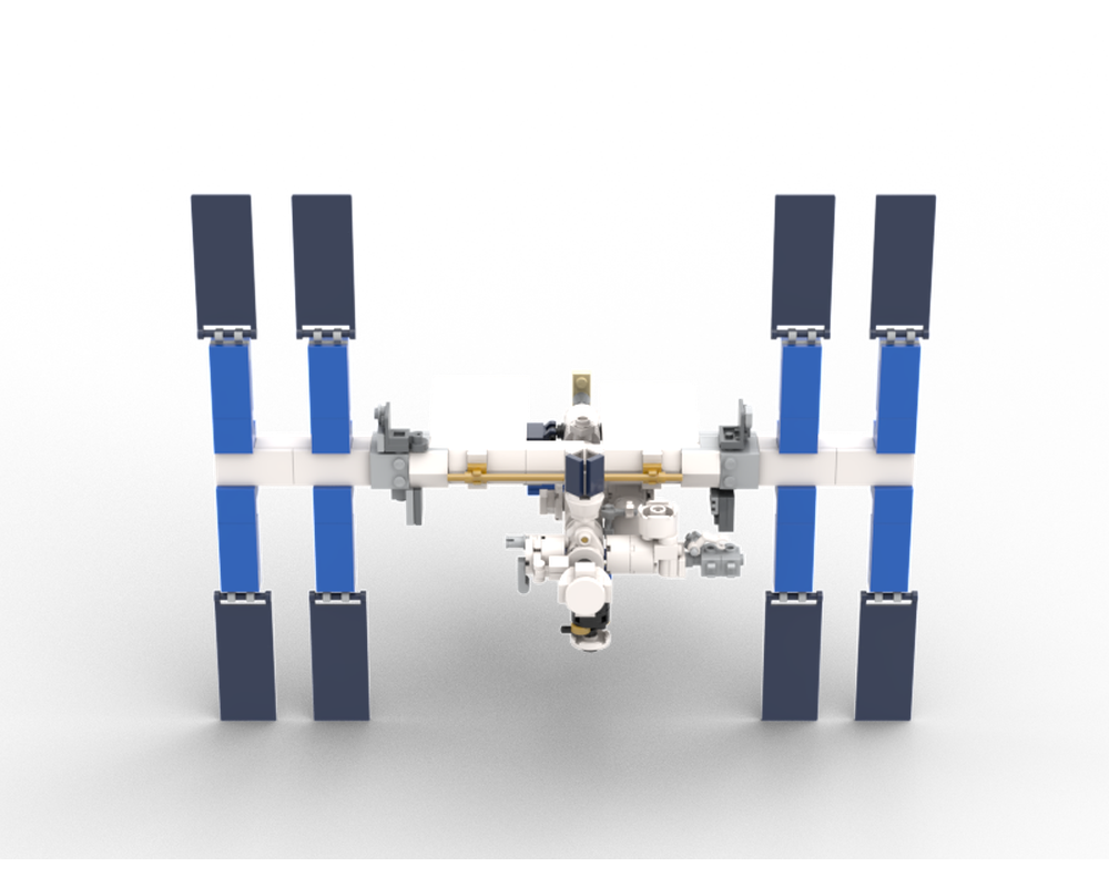 LEGO MOC The International Space Station by dinoloi | Rebrickable ...