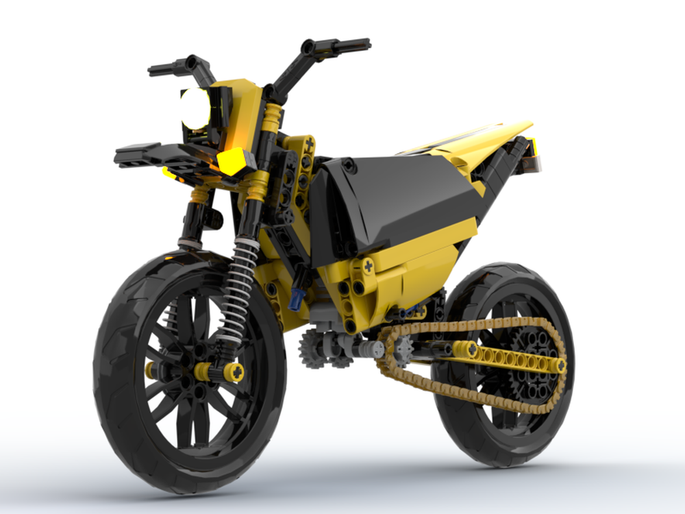 LEGO MOC supermoto by NL33 | Rebrickable - Build with LEGO