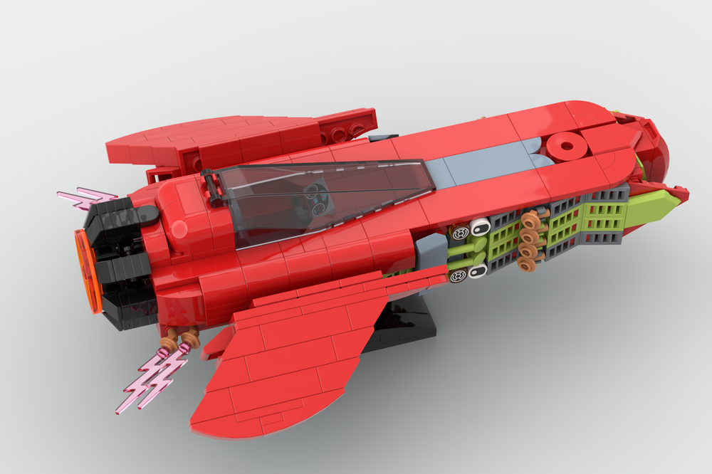 LEGO MOC Poseiden by lottiesbricks | Rebrickable - Build with LEGO