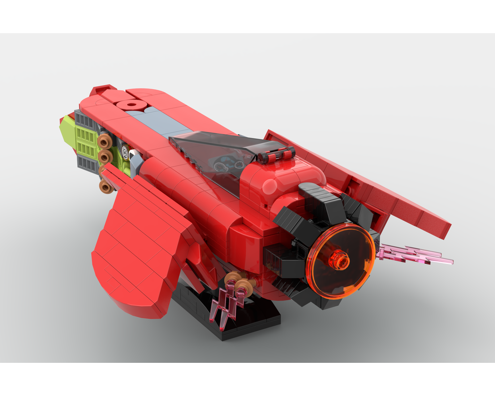 LEGO MOC Poseiden by lottiesbricks | Rebrickable - Build with LEGO