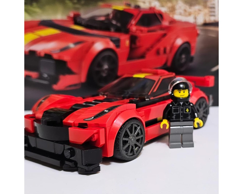 LEGO MOC 76914 Veilside RX-7 by xlash0909 | Rebrickable - Build with LEGO