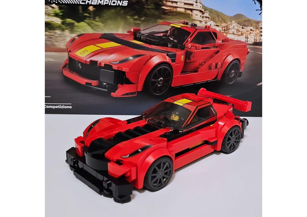 LEGO MOC 76914 Veilside RX-7 by xlash0909 | Rebrickable - Build with LEGO