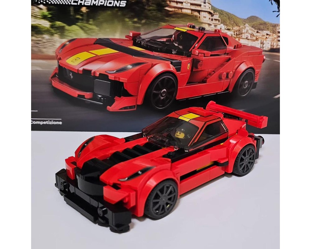 LEGO MOC 76914 Veilside RX-7 by xlash0909 | Rebrickable - Build with LEGO