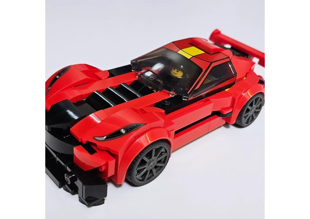 LEGO MOC 76914 Veilside RX-7 by xlash0909 | Rebrickable - Build with LEGO