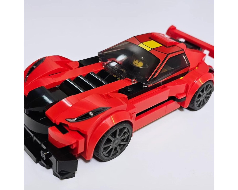 LEGO MOC 76914 Veilside RX-7 by xlash0909 | Rebrickable - Build with LEGO